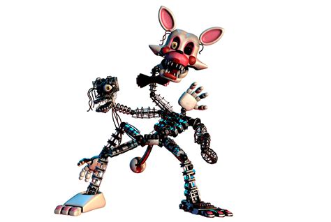 Fnaf Ucn Mangle Fullbody By Zueiroooooooooooo On Deviantart