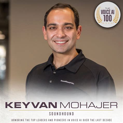Proud To Share That Our Ceo And Co Founder Keyvan Mohajer Has Been Named
