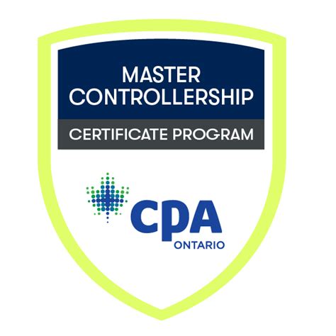 Certificate In Master Controllership Credly