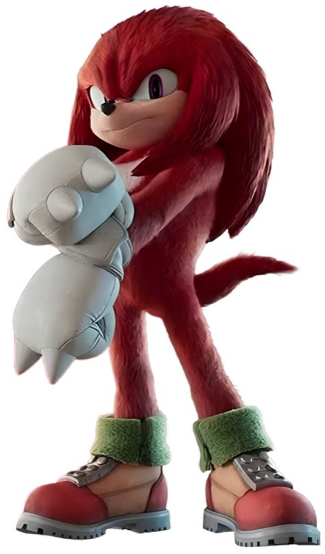 Knuckles Render (Sonic Movie 3) by lolboyyeah on DeviantArt