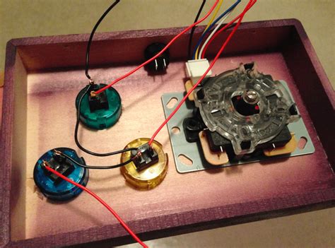 A Great Weekend Project DIY Arcade Controller GeekDad