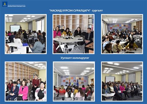 НАСАН ТУРШИЙН СУРАЛЦАХУЙН Боловсролын ерөнхий газар