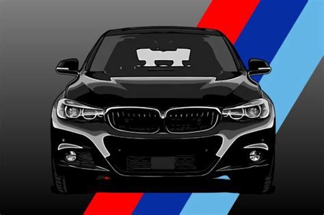 Car Front View Vector Template Graphic By Jellybox999 · Creative Fabrica