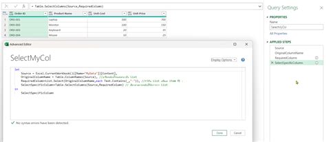 บันได 10 ขั้น เริ่มเรียนรู้ M Code ขุมพลังของ Power Query Thep Excel