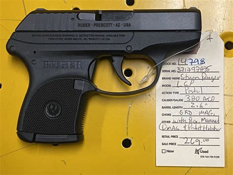 Ruger Lcp 380 Gun Runners