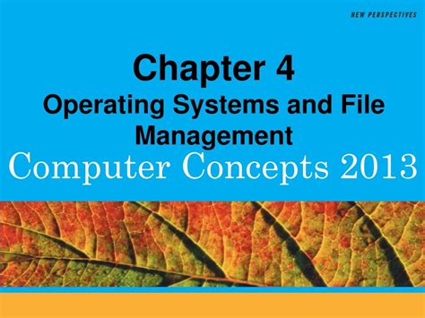 PPT Chapter Operating Systems And File Management PowerPoint Presentation ID