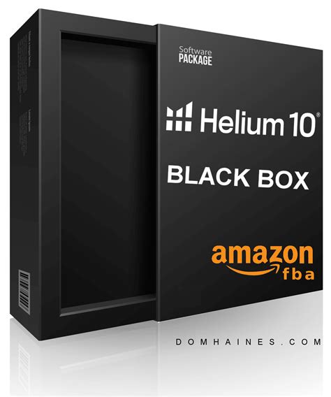 5 Reasons Why Helium 10 Black Box Is The Best Product Research Tool Dom Haines