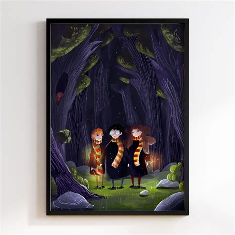 Постери Гаррі Поттер Купити плакат в Україні