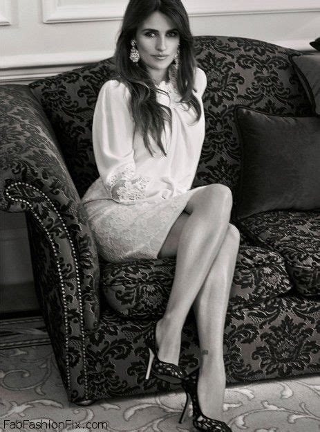 Penelope Cruz For The Edit Magazine By Net A Porter Fab Fashion Fix Penelope Cruz Monica