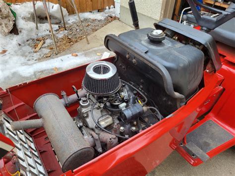 Ihc Cub Cadet 682 Garden Tractor Classic Cars Saskatoon Kijiji