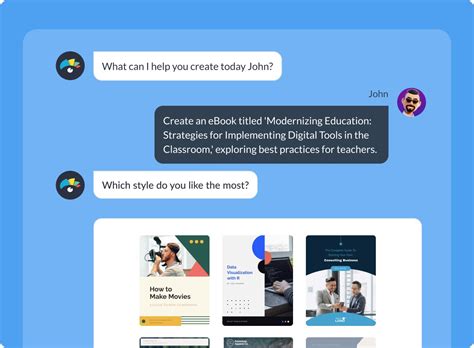 Free Ai Ebook Generator To Design Engaging Ebooks In Minutes