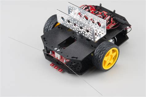 Wireless Rc Robot With Arduino And Xbees Sparkfun Learn