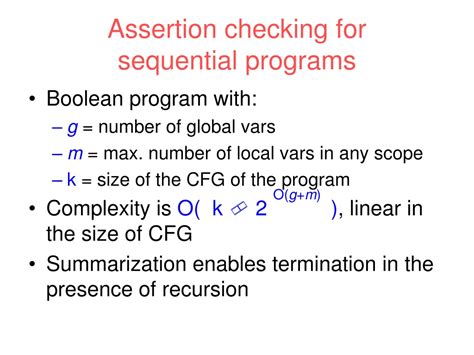 Ppt Summarizing Procedures In Concurrent Programs Powerpoint