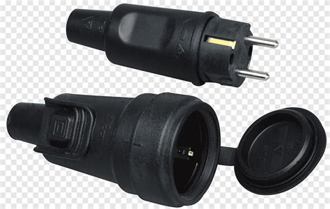 어댑터 Ac 전원 플러그 및 소켓 전기 커넥터 Schuko 전기 케이블 기타 기타 어댑터 Png Pngegg