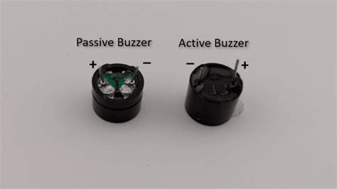 Active And Passive Piezo Buzzers With Arduino