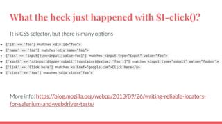 Autotests Introduction Codeception PHP Basics PPT