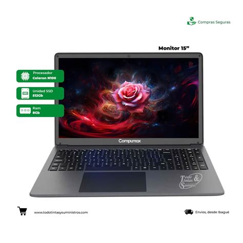 Compumax Todo Tintas Y Suministros