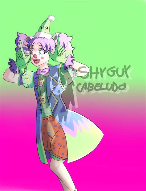 Art Trade Clown Girl By Shyguy Cabeldo On Deviantart