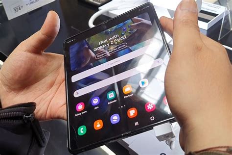 Harga Hp Second Samsung Galaxy Z Fold Gb Second September Turun Lebih Dari Rp Juta