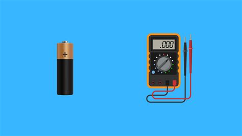 How To Test AAA Battery With Multimeter Electrouniversity