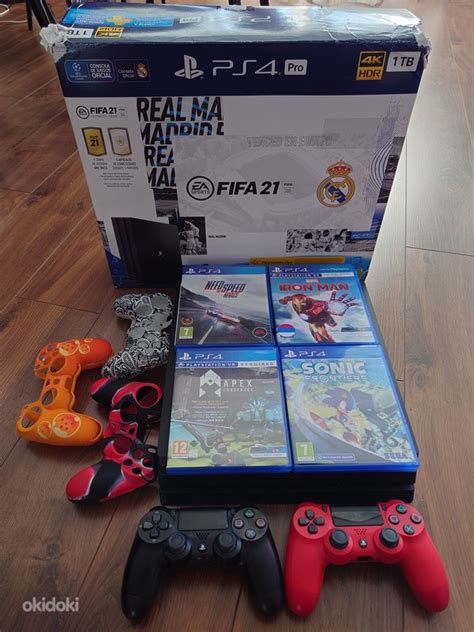 Sony PlayStation 4 pro 1 ТБ - Tallinn, Консоли – okidoki