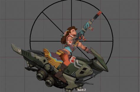 Jeremy Johnson Art 3d Gameplay Animation