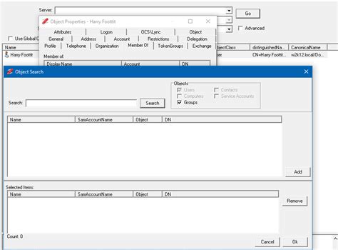 How To Copy A Users Group Membership NetTools
