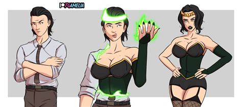 Loki Tg Sequence By Tgamelia On Deviantart