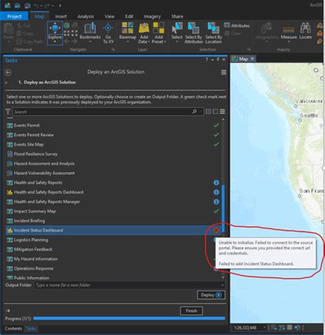 Arcgis Pro Solution Deployment Tool Fails Deployin Esri Community
