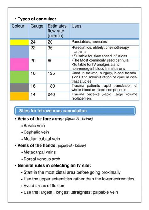 Colour Therapy Pdf Iv Cannulation