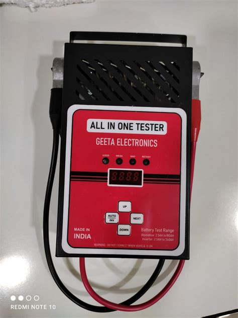 250a Vannel Portable Battery Tester At ₹ 4500 Battery Hrd Tester In