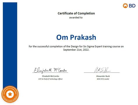 Sixsigma Statistics Dataanalytics Bd Om Prakash