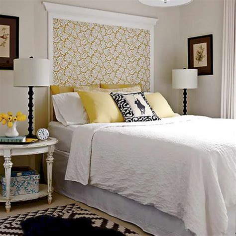 How To Make A Headboard With Wallpaper At Lilly Hoover Blog