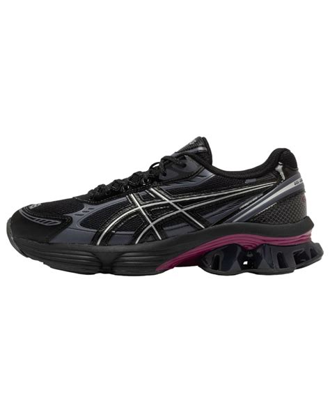 Asics Gel Kinetic Fluent Black Womens Lowtop Asics