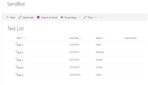 Conditional Formatting Columns In SharePoint