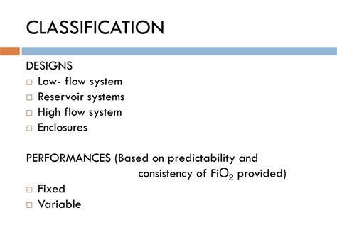 Oxygen Therapy Classification At Claude Martinez Blog Oxygen Therapy Classification At Claude Martinez Blog