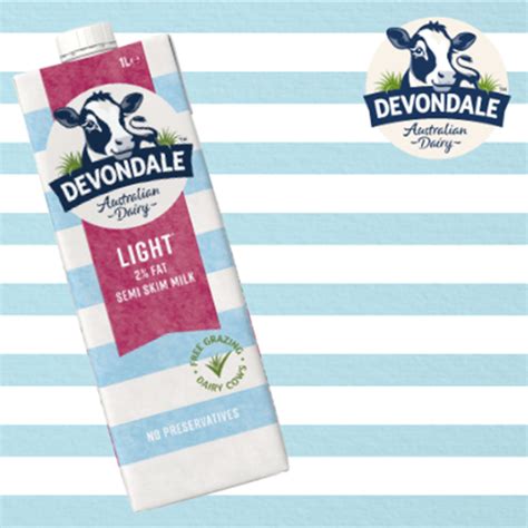 Devondale Milk Skim Uht 1l 10
