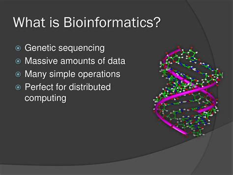 Ppt High Performance Bioinformatics Powerpoint Presentation Free