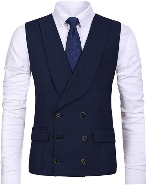 Chaleco Casual De Negocios Para Hombre