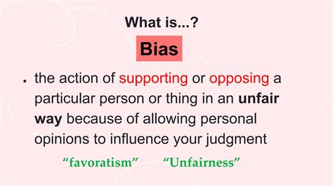 Differentiating BIas And Prejudice G Presentation Pptx Debated Sensitive Social Issues