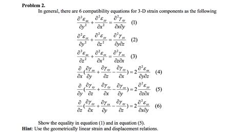 problem 2 in general there are 6 compatibility