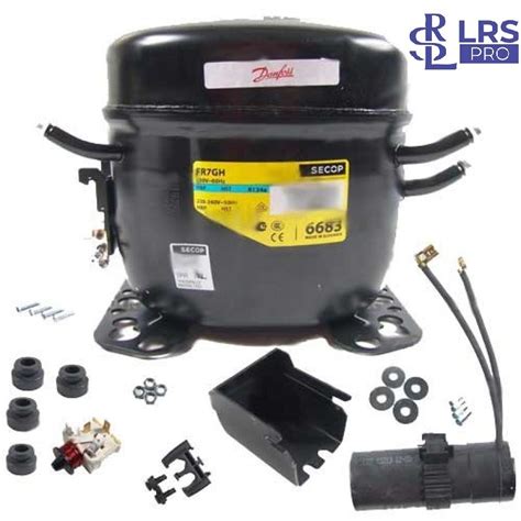 Danfoss Sc15clx Compressor 220 240v 50hz Lbp R404a Lrs Pro