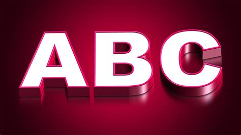 How To Create 3d Text Professional 3d Text Design By Ishfaq Artist Youtube