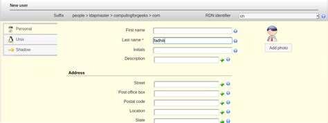 Install Ldap Account Manager On Centos 8 Rhel 8 Computingforgeeks