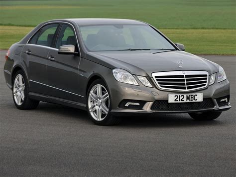 Mercedes Benz E Class W212 E 350 Cgi 292 Hp 7g Tronic