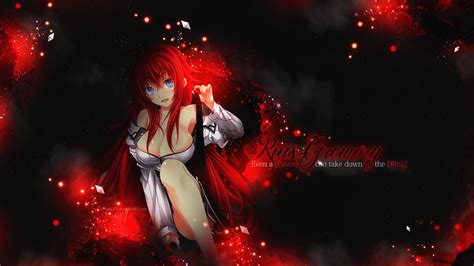 Rias Gremory Pc Wallpapers Wallpaper Cave