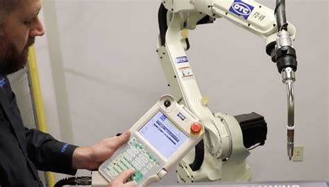 How To Program The Fd Series Welding Robot Video Tutorial