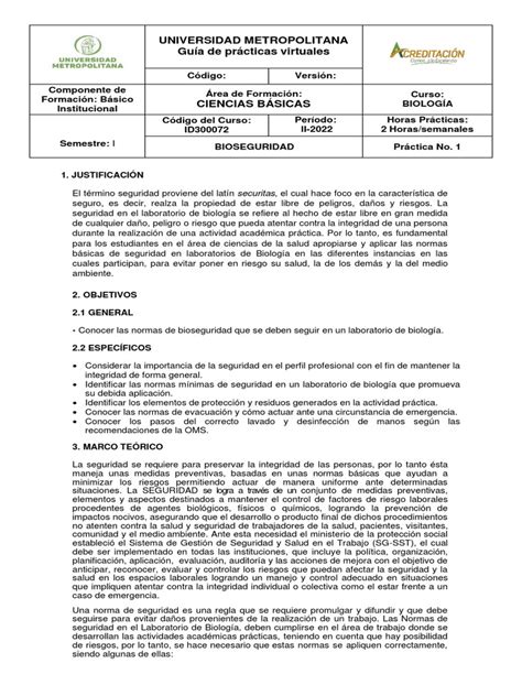 Guias De Laboratorio Virtual De Biologia 2021 2 Pdf Sangre Hongo