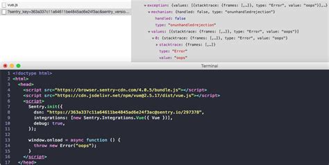 Unhandled Promise Rejections Dont Appear To Be Captured In Chrome · Issue 1608 · Getsentry