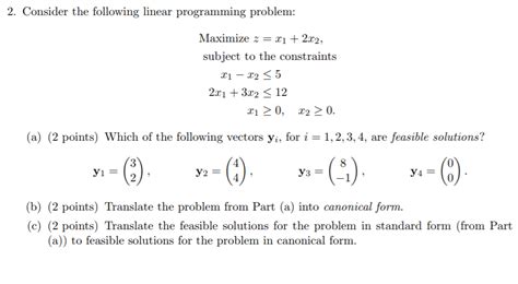 solved linear optimization determine feasible solution